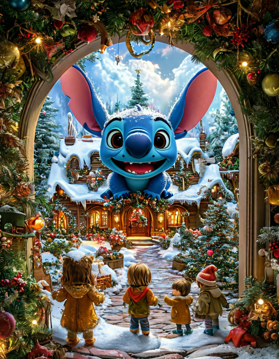 "Aerial 5d psychedelic,cute Disney …" — image created in Shedevrum