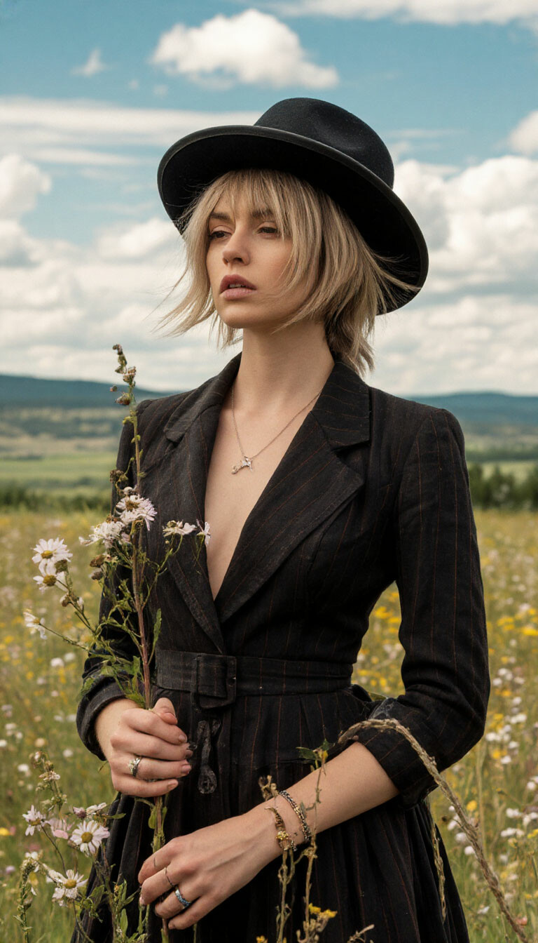 "Magnified" — image created in Shedevrum