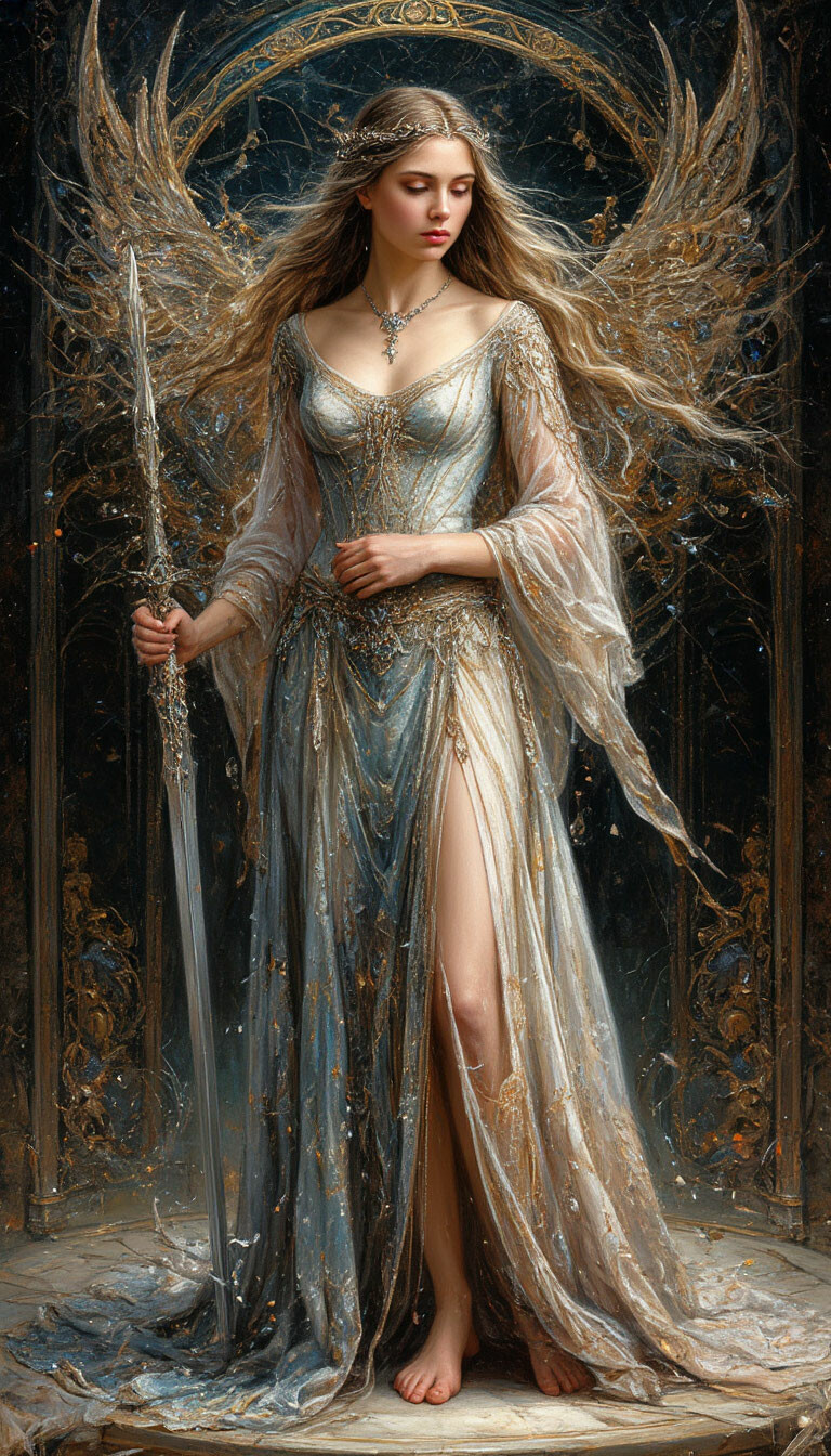 "Octavia from Sword and Magic, full length, Rubens, Alexander Maranov ...