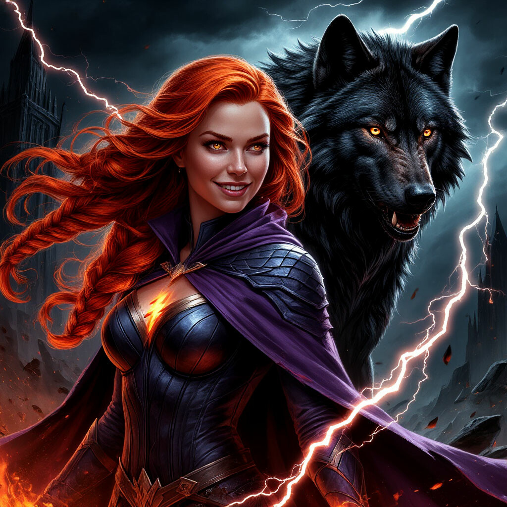 "The lady of the secret ways, whose gaze burns like starfire, and her ...