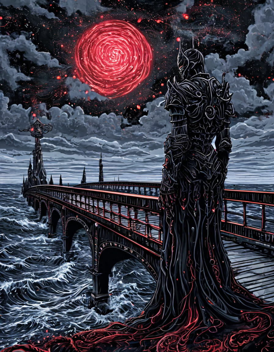 "Astral ,drawing in the style of Kentaro Miura,gloom,horror,horror,dark ...