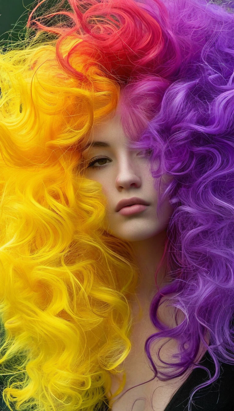 "🔸 yellow whirlwind purple grape spray thick swirling purple smoke red ...