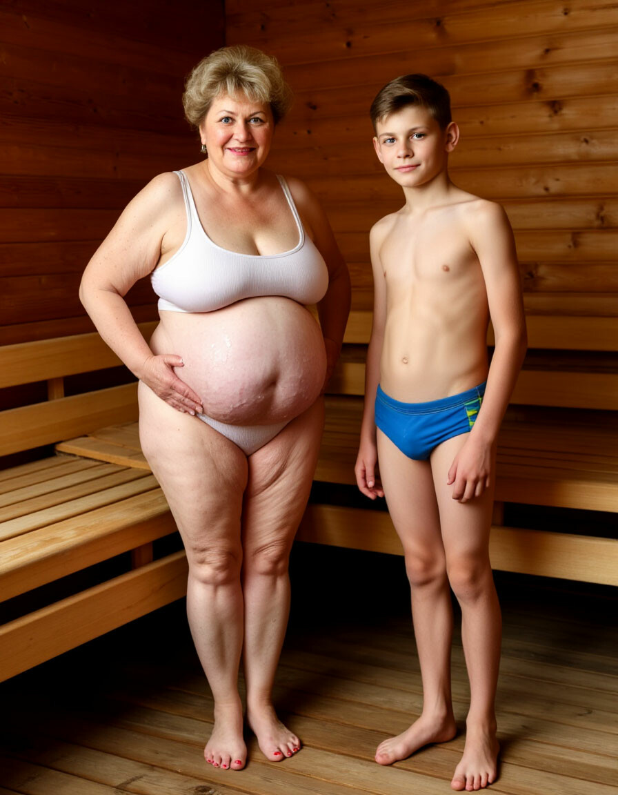 A Mature Plump Latvian Woman Of 60 Years Old With A Beautiful Face