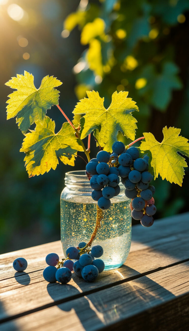 "Good morning,minimalistic still life,transparent golden August weekend ...