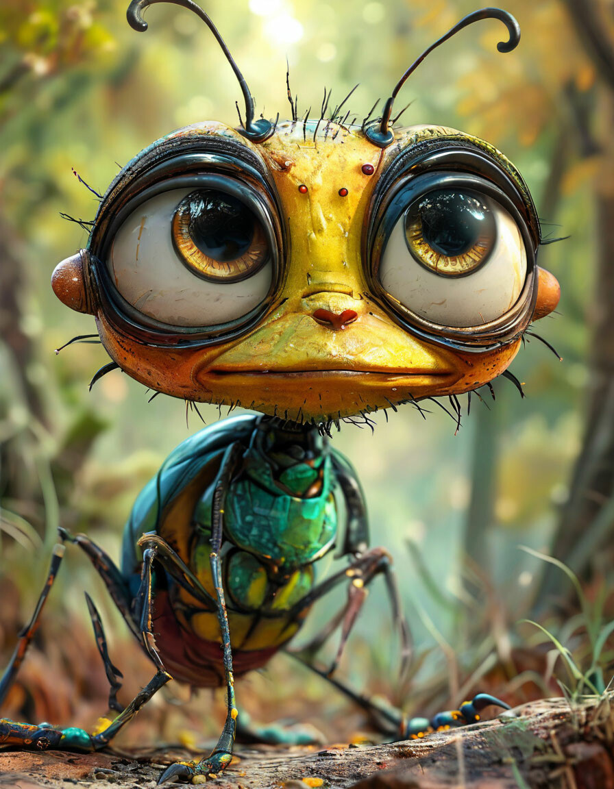 "А почему бы и да? Full body Cartoon …" — image created in Shedevrum