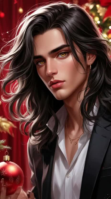 «🎁🎄InDREAMS from Nyusiko 💖 A close-up from a lower angle on his steps ...