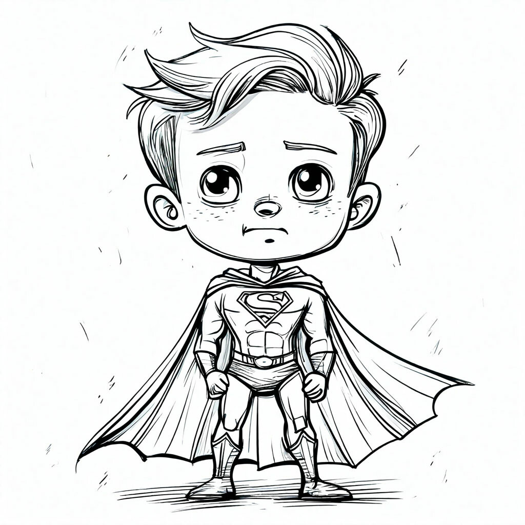 "One very thin line without separation…" — image created in Shedevrum