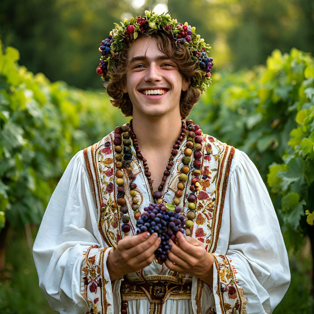 "The month of June in the image of a …" — image created in Shedevrum