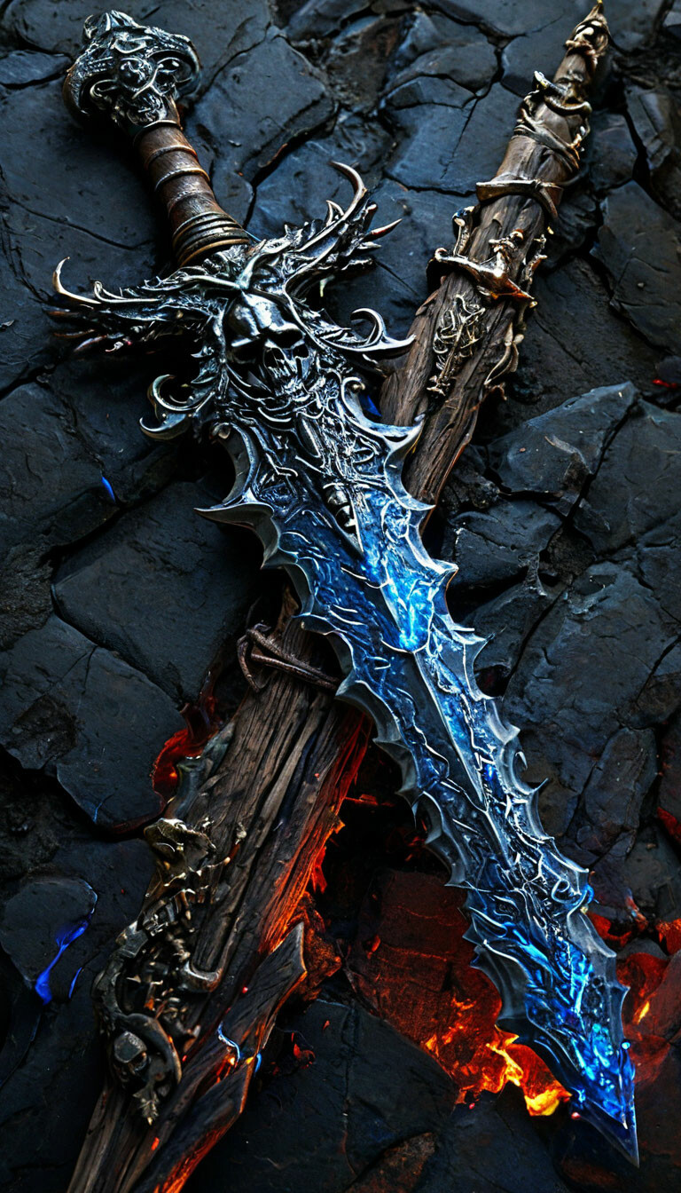 "Dragnipur is the sword of Anomander Rake from the cycle of dark ...