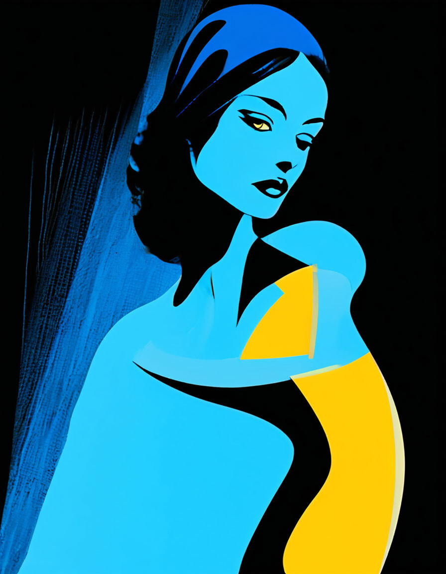 "Geera There is more than love in the …" — image created in Shedevrum