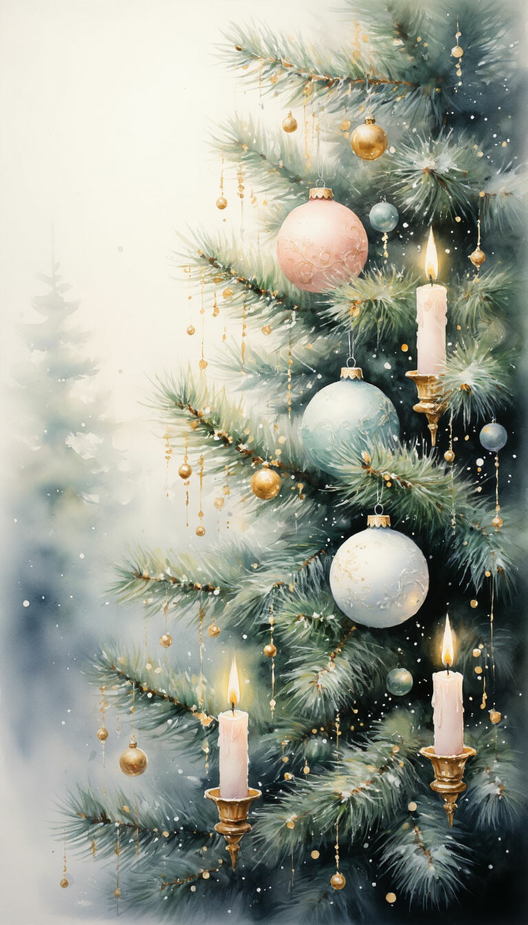 Стиль Алексей Курбатов пуховая бледно розовая новогодняя ёлка в ...