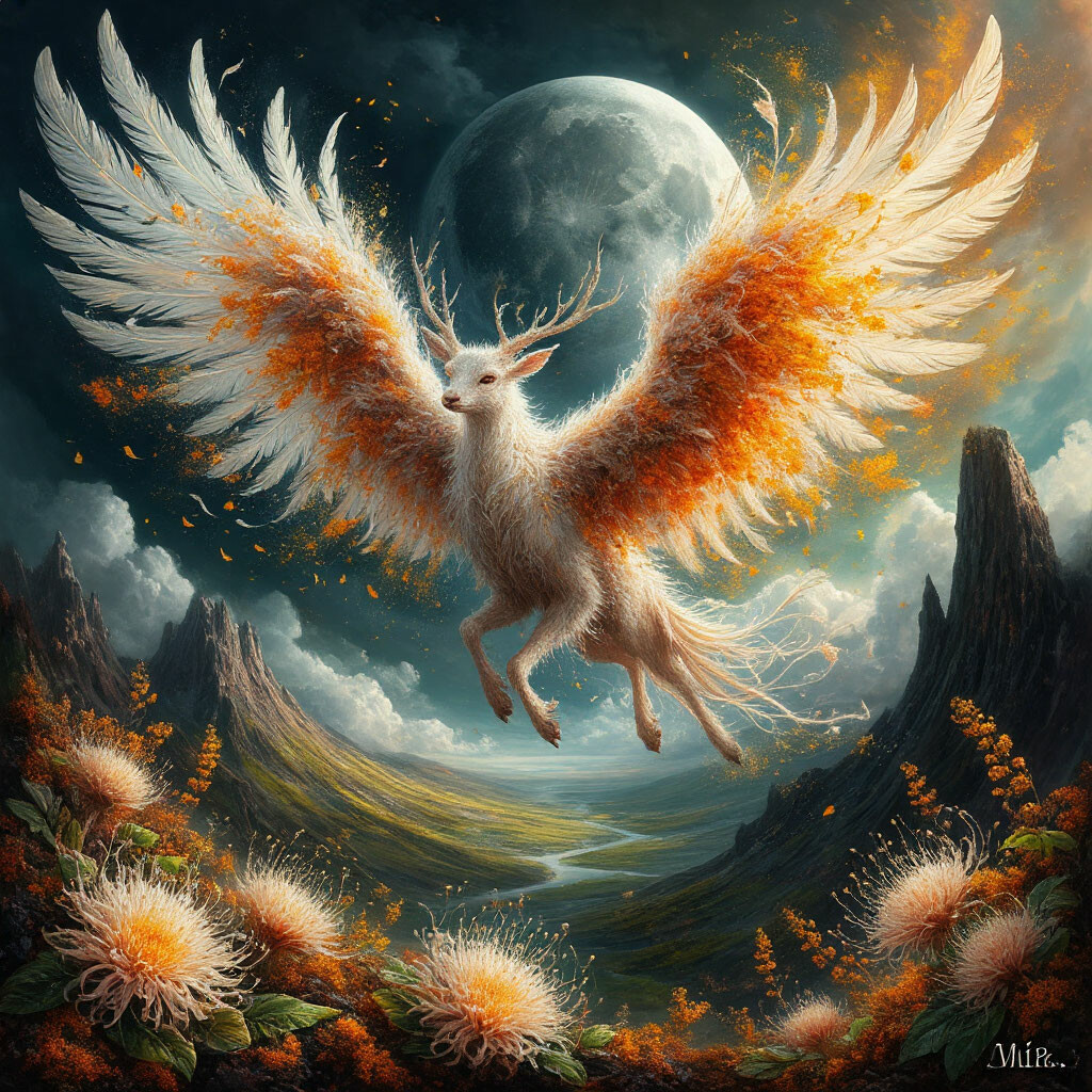 ",The world of my fantasies The ethereal spirit of mystical June floats ...