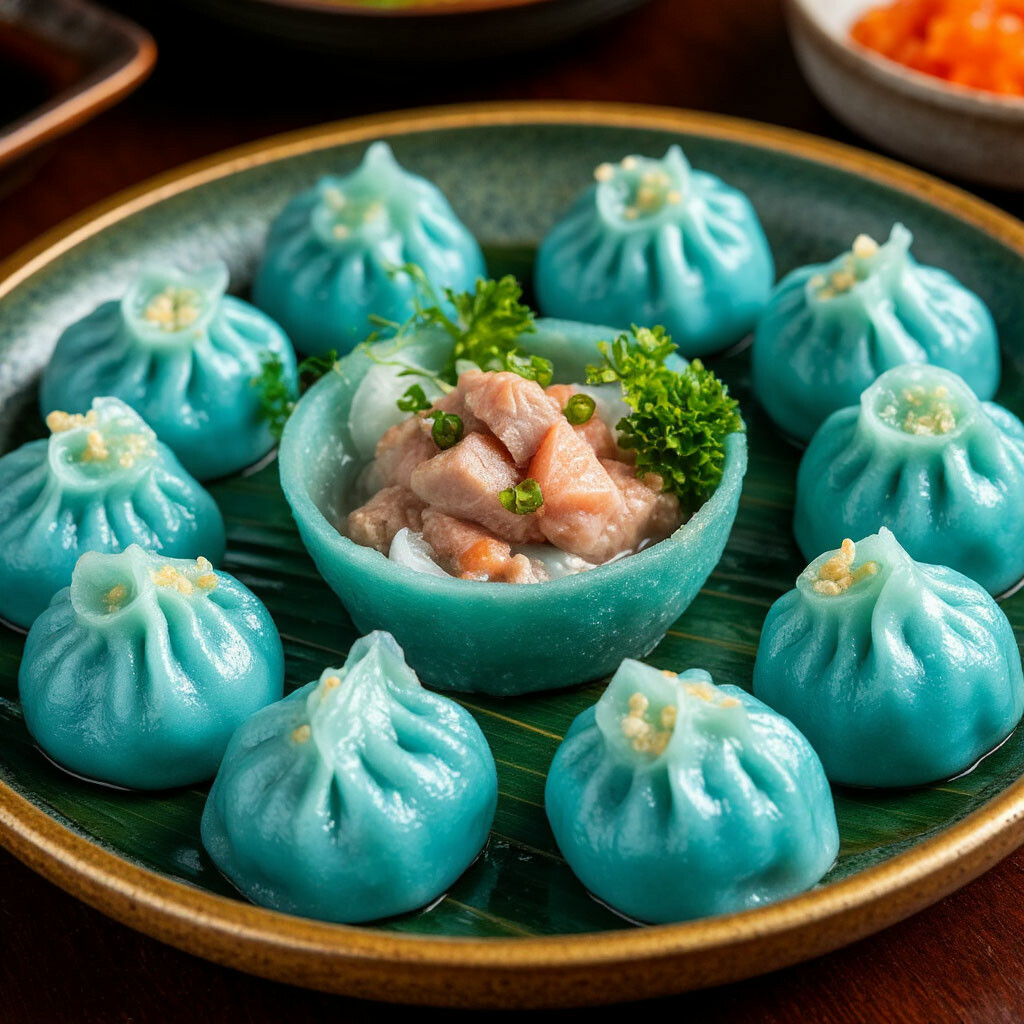 "Golden Gates Dumplings Named after a restaurant in New York City. They ...