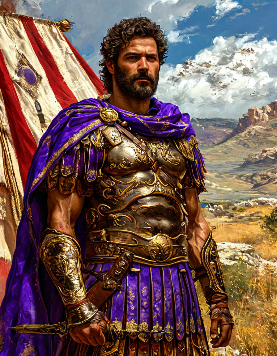 "Hellenism, the Greek commander of the era of Al.xan.We were friends ...