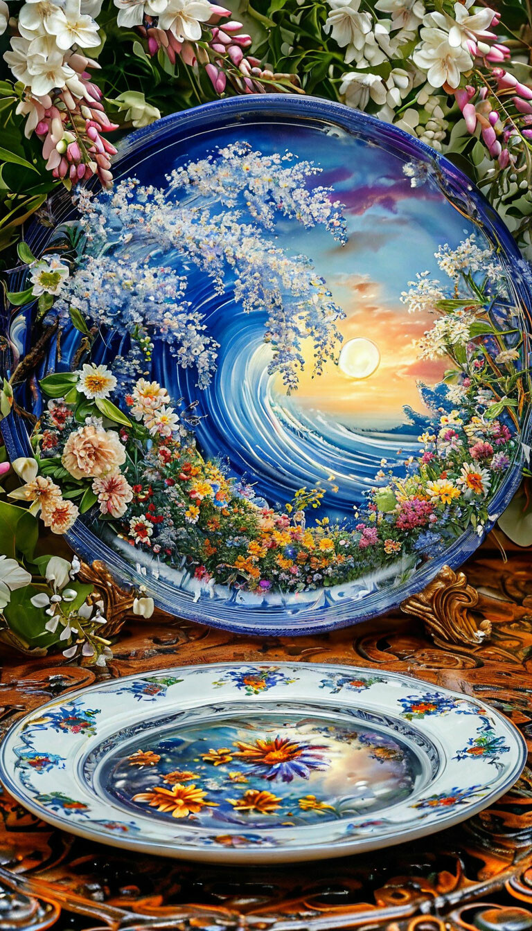 "Existence. a surge of wave induction. 5d is hyperrealistic. zoom. 64x ...