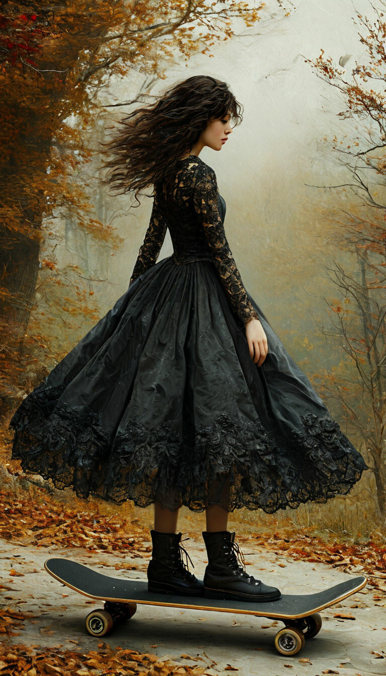 "Classical painting, minimalism, airy…" — image created in Shedevrum