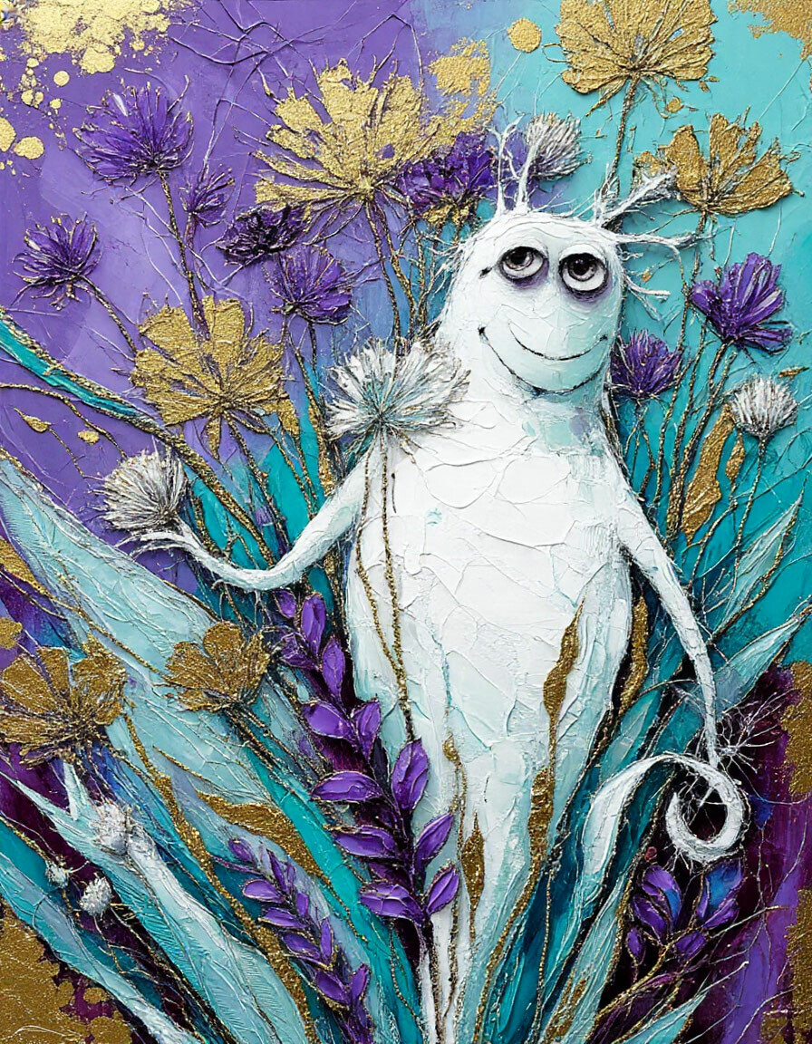 "Mar estilo Daniel Egneus, Rob scotton…" — imagen creada en Shedevrum