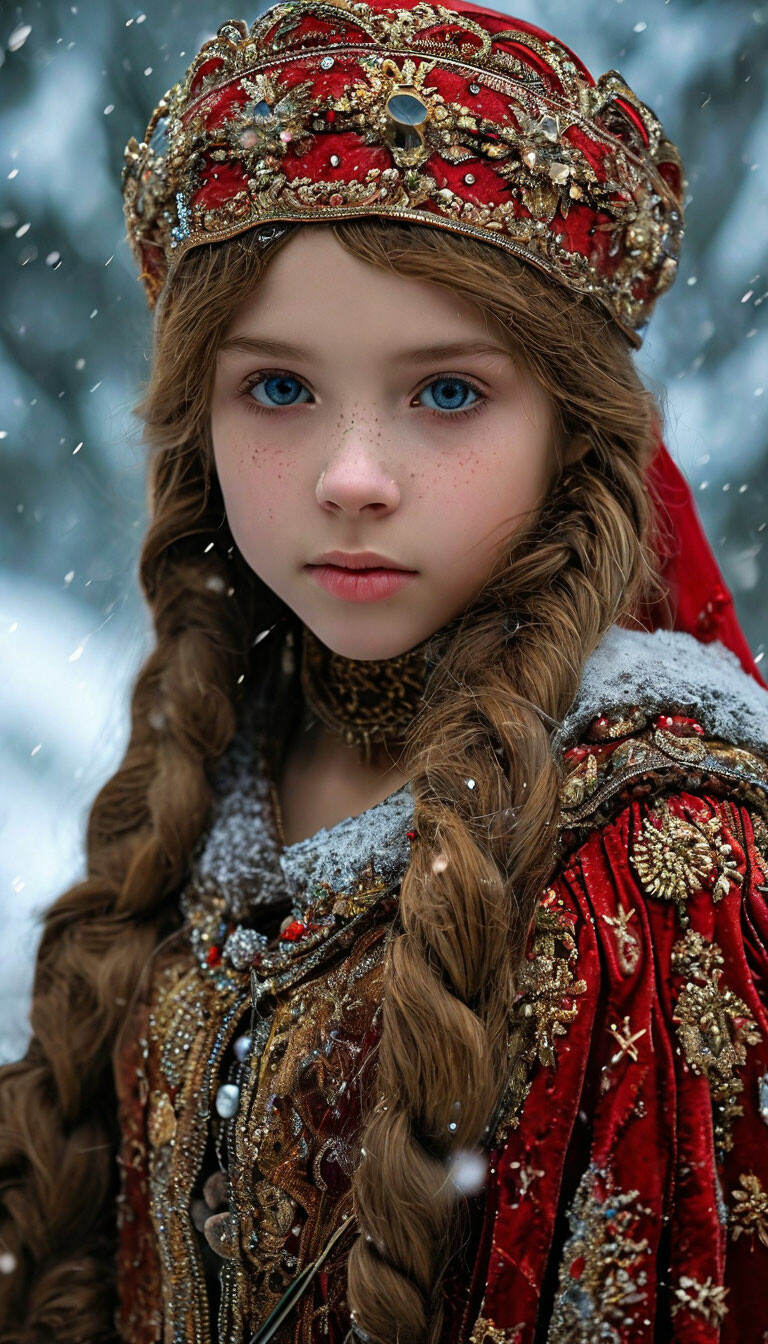 "The fairy tale "Morozko". The main characters of the fairy tale ...