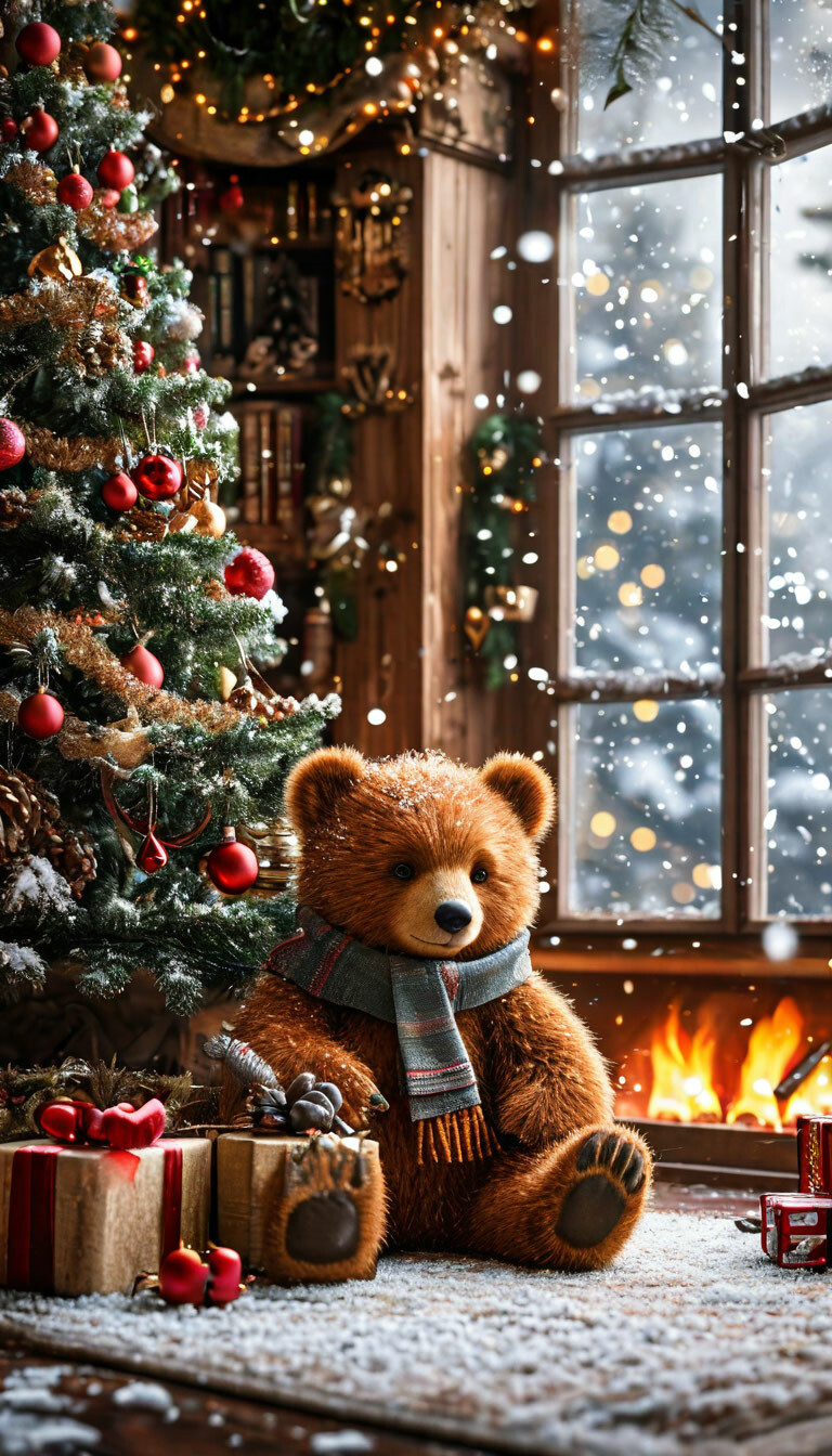 ", Happy New Year 2025 to all 2D …" — image created in Shedevrum