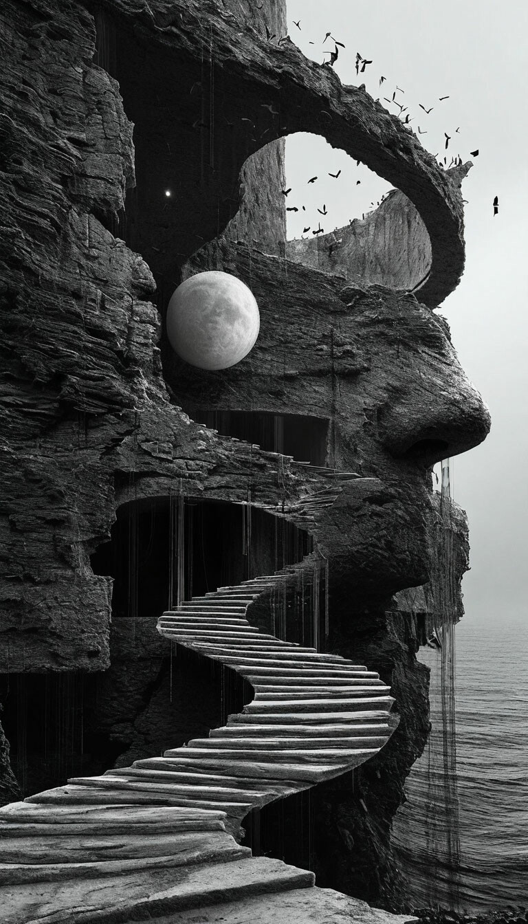 "The theater of conceptual absurdity Symbolism Collaborations Photo ...