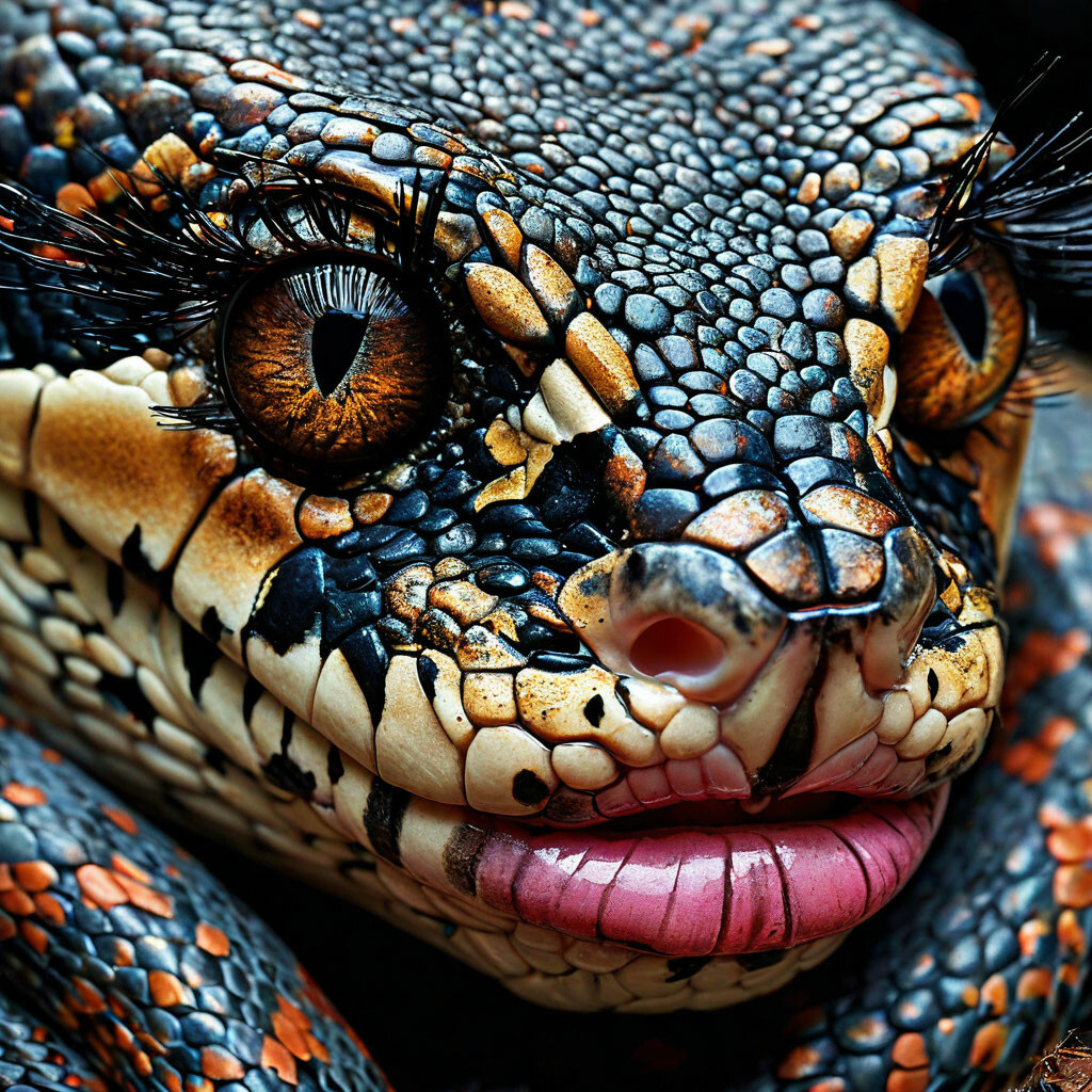 "Shed! eyelashes! Surrealism. It's fantastic. cute. eyelashes on the ...