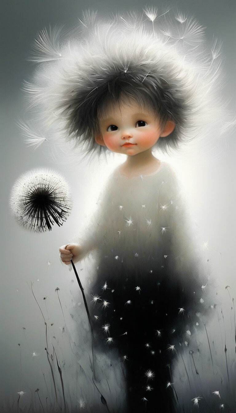 ". Painting style by Lee Bogle + Endre…" — image created in Shedevrum