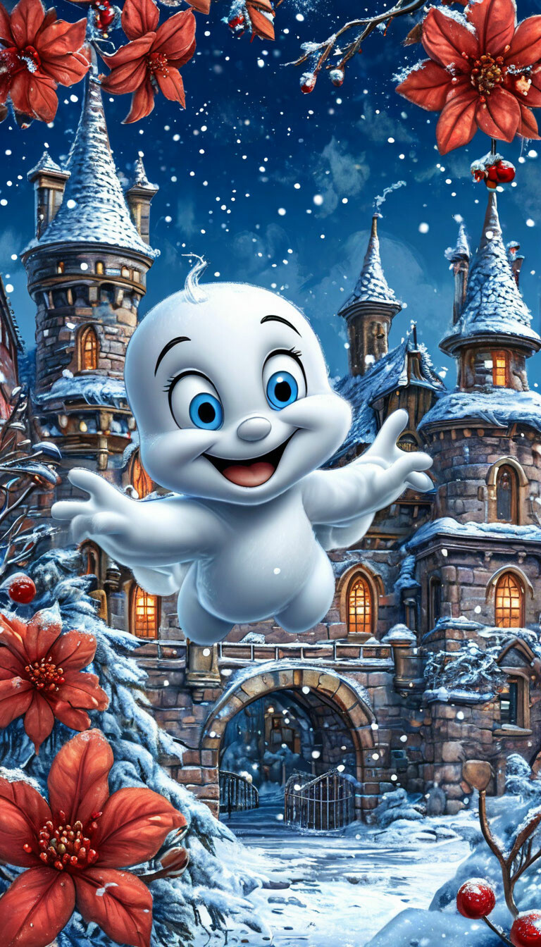 " charming, cartoon …" — image created in Shedevrum