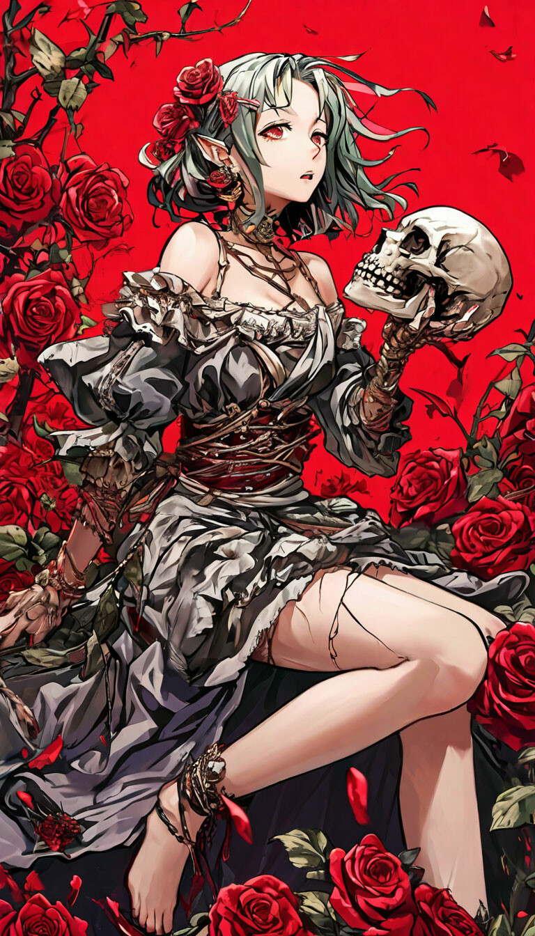 "¿yyyyyyyyyy? Anime girl from the demon-slashing blade. Clothes made of ...