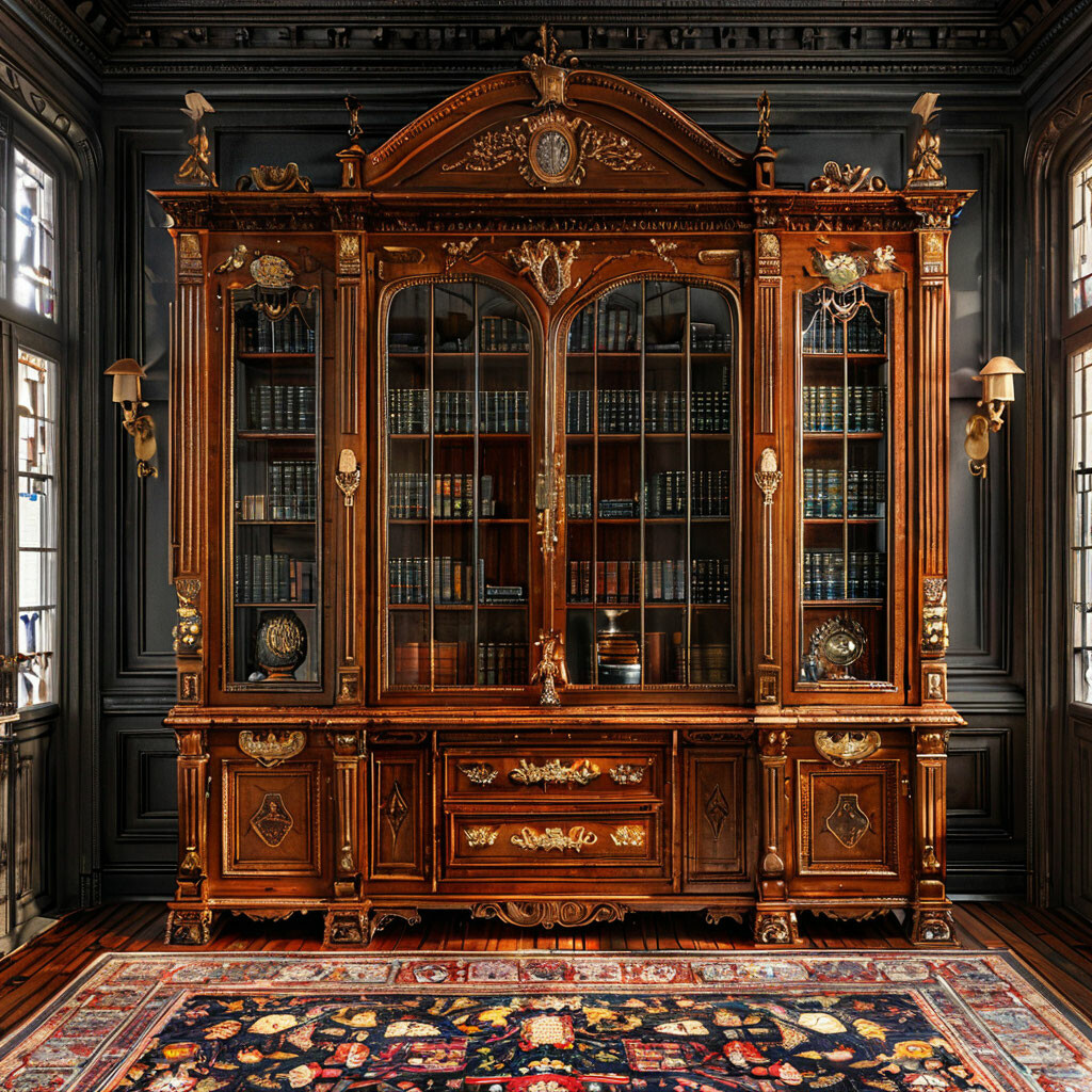 "Gabinete De Vetrin De Anatoly Arkadyevich" — imagen creada en Shedevrum