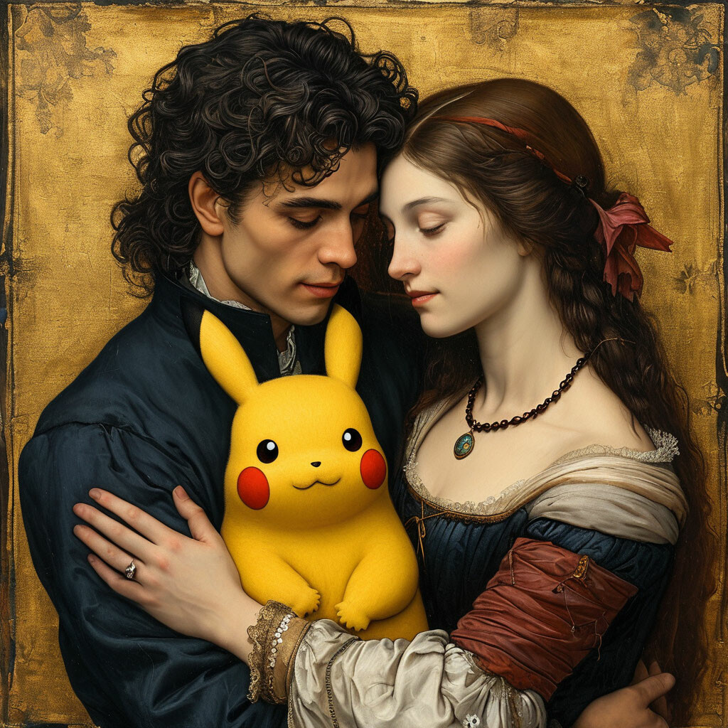 "Gabriel Pacheco, Michelangelo, Egon Schiele 16th century, couple ...