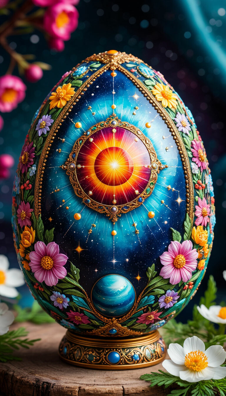 ", for everyone! from Elena Solovyova…" — image created in Shedevrum