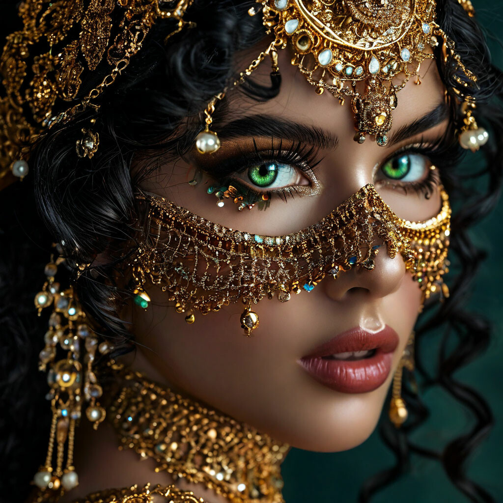 " 💎🪄💎 The East, the captivating …" — image created in Shedevrum