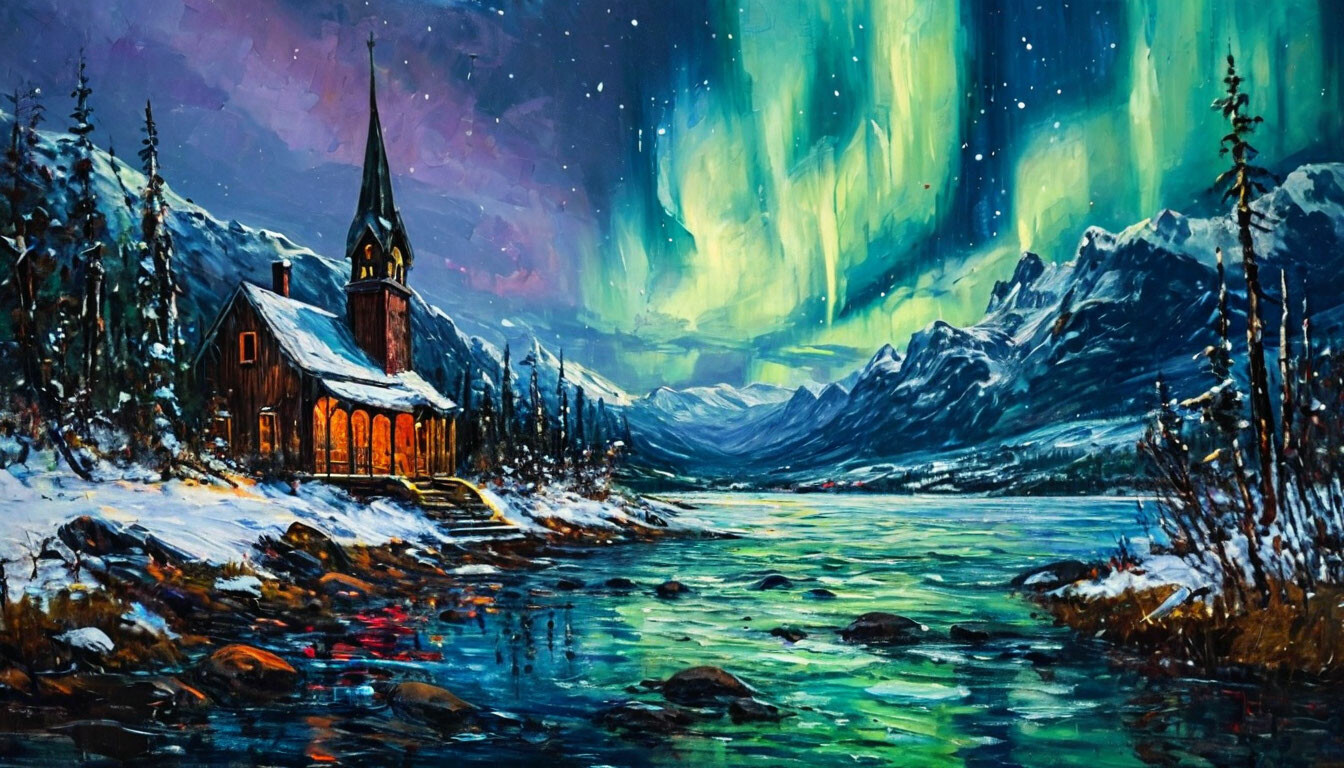 "The artist Sydney Mortimer Lawrence (Sydney Mortimer Lawrence, style ...