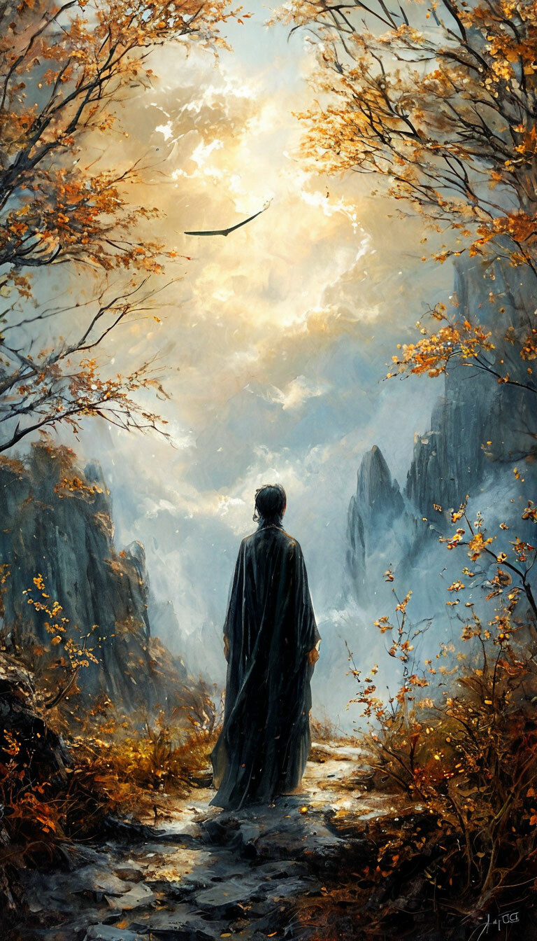"The blessing of heaven is something that belongs entirely to me. And ...