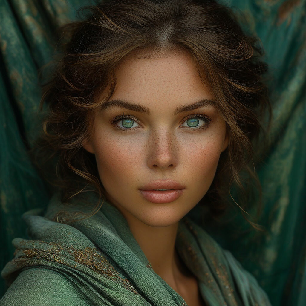 "Bronze 7D, original, Lee Bogle +Andre…" — image created in Shedevrum