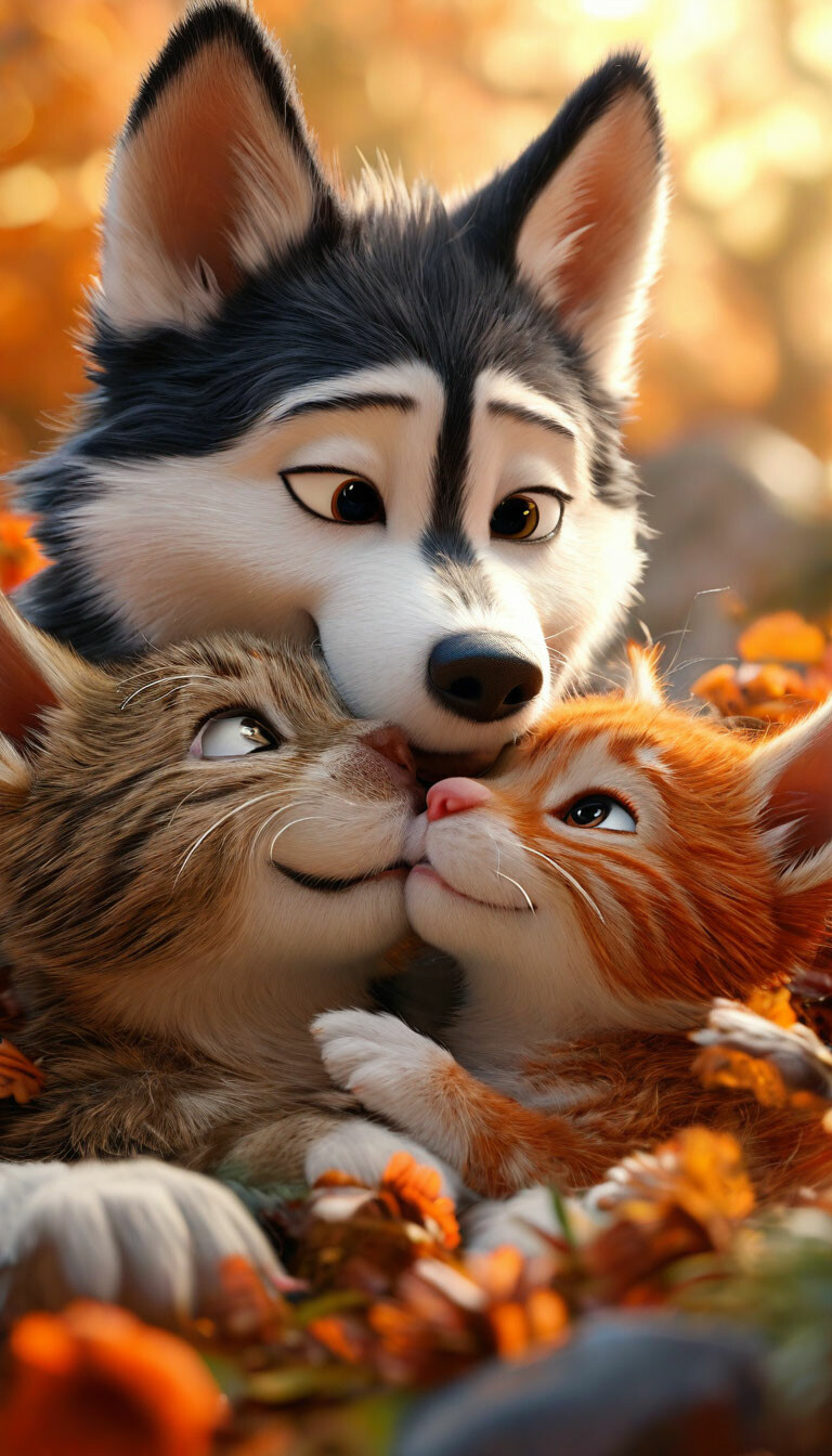 "Lucky long-range plan, Pixar, a cute …" — image created in Shedevrum