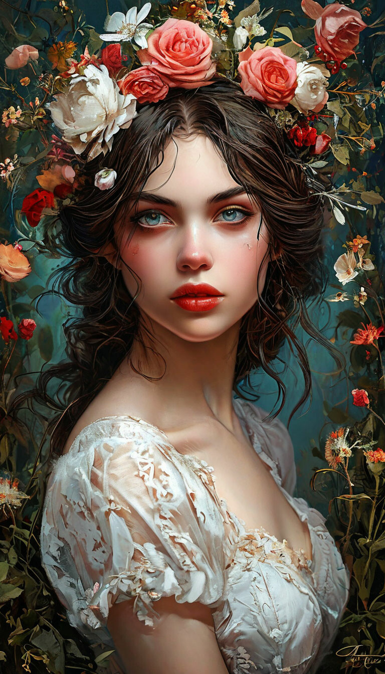 "Draw literally the most beautiful masterpiece work that will ...