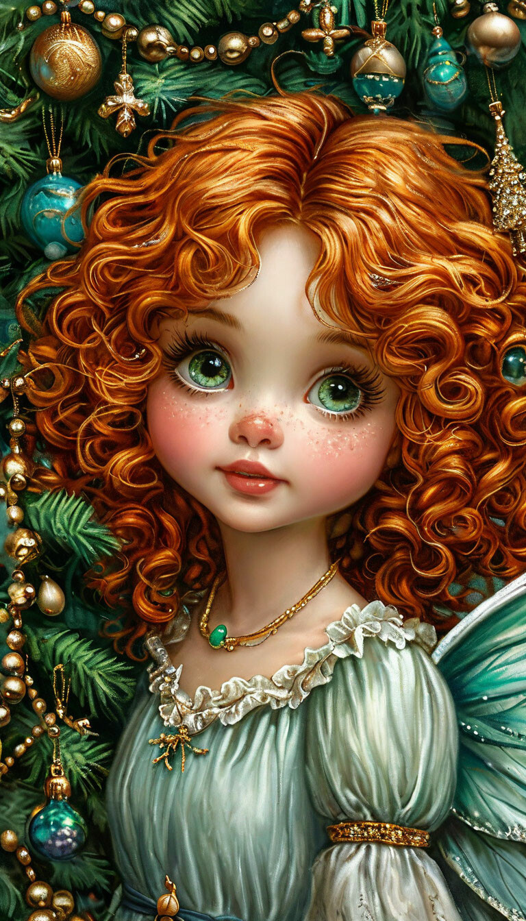 "For the sweet one Lenochka Incognito…" — image created in Shedevrum