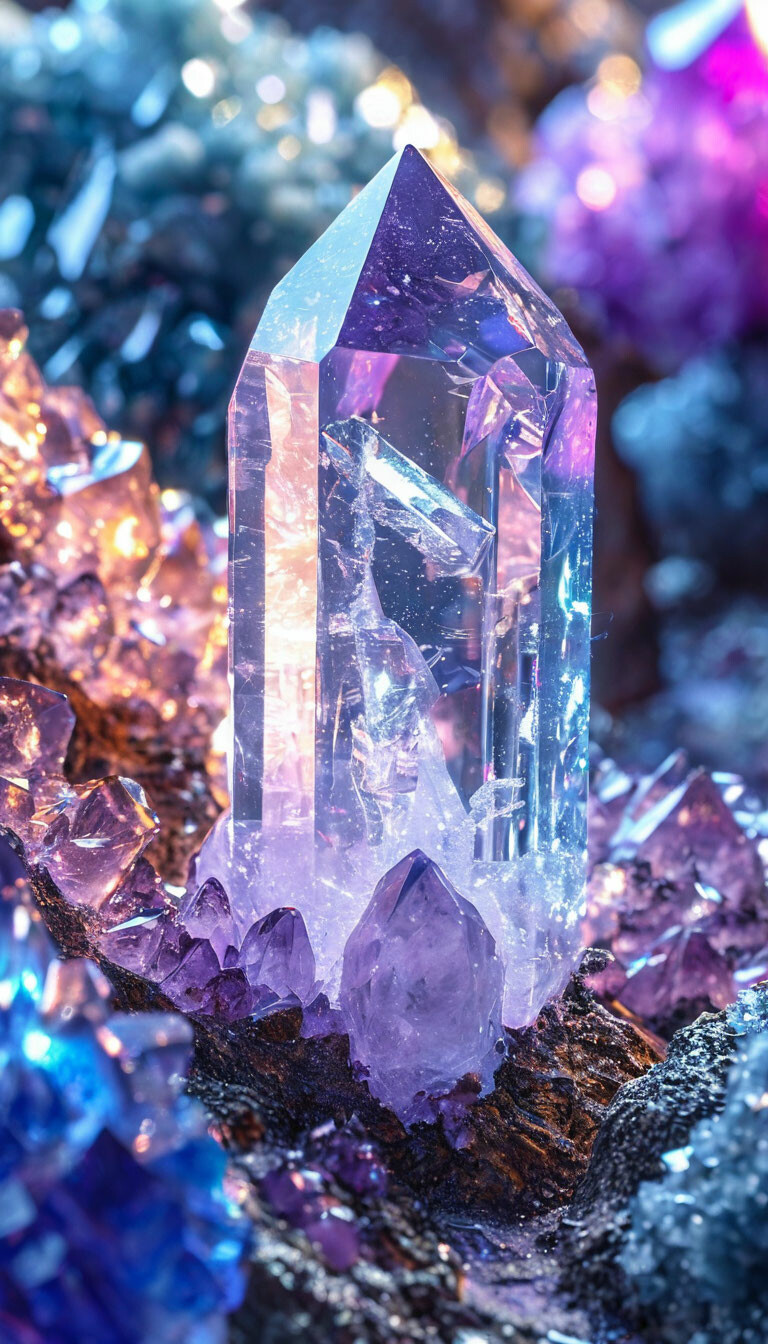 "Crystal, beautiful, professional photo, aesthetic, 4k, realistic, high ...