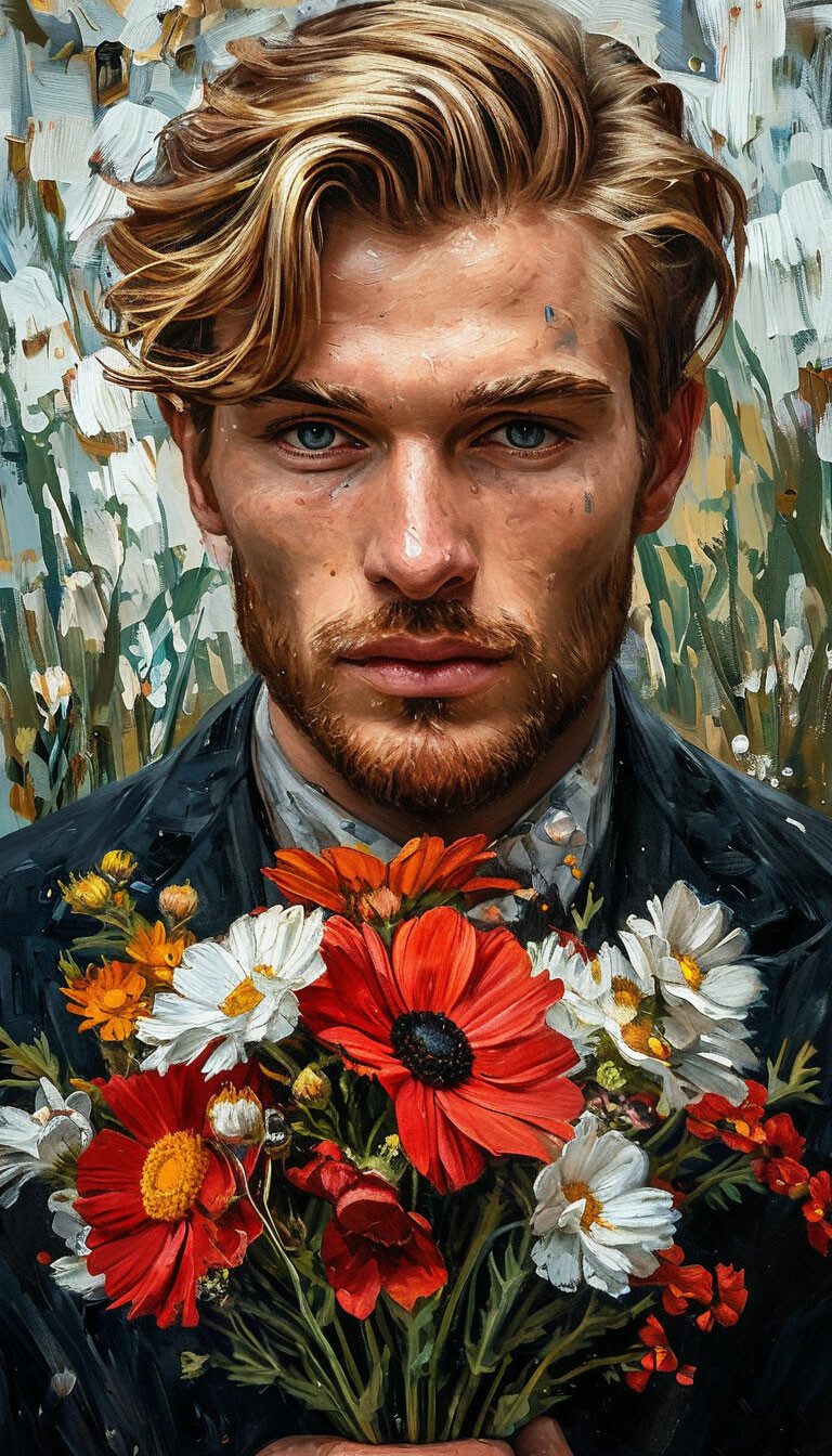 "Wim Beullens 🖌🎨 what could be the best gift and more) 💐" — image ...