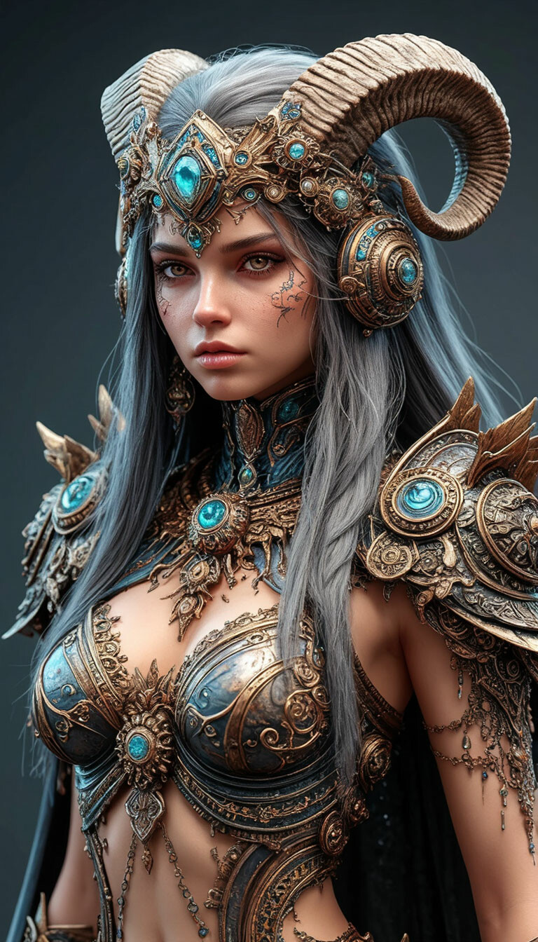 "🪩 artstation 2.6, intricate details: 1.8, steps: 60, CFG: 30, complexity…" — image created in ...