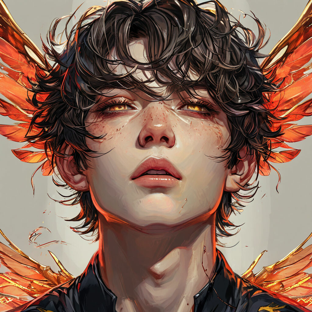 "Subtle drawing of contours with ink, red shades, warm tones, drawing ...