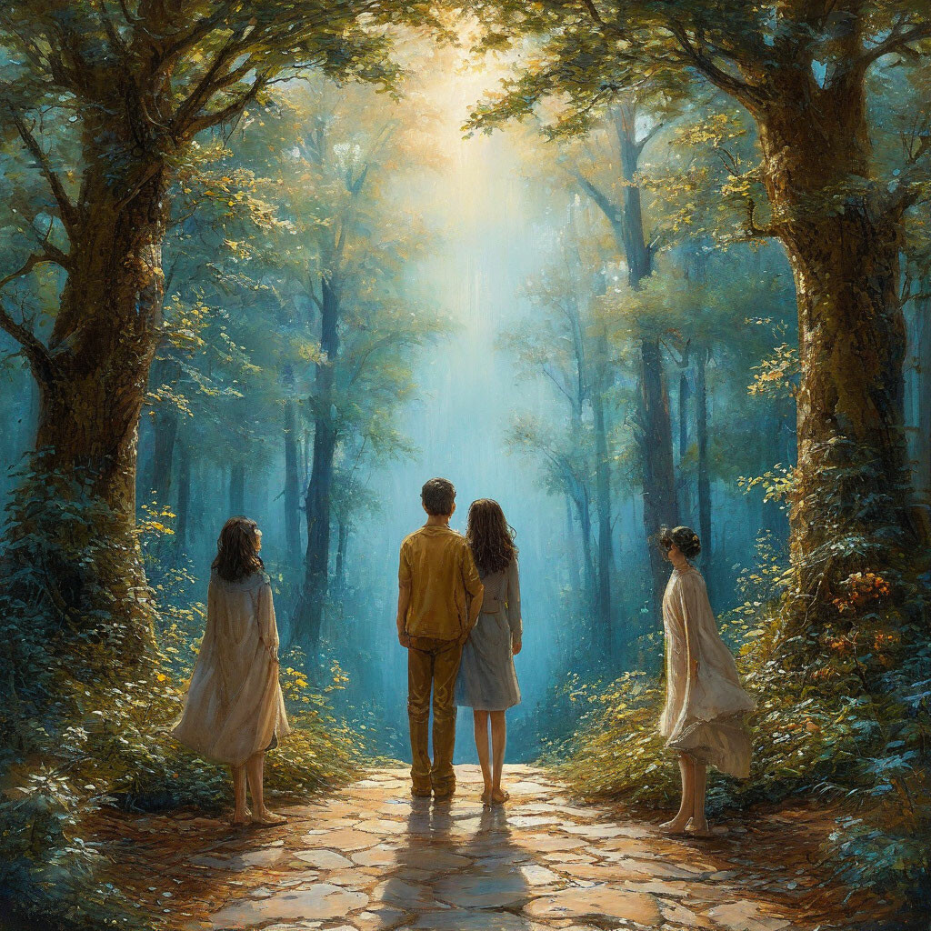 "The art of sharing: Openness in …" — image created in Shedevrum