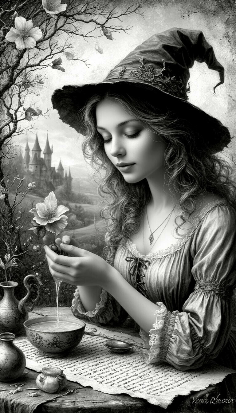 "Just a little Kindness... A Few More Gentle Words... I'll Add a drop ...