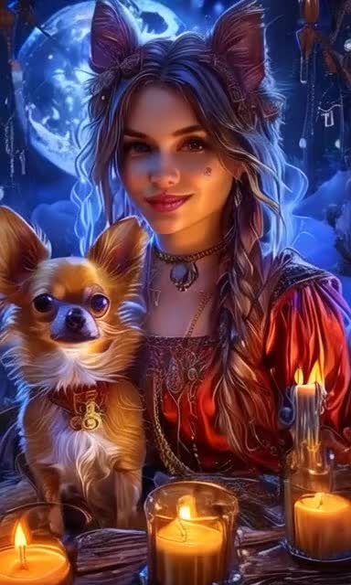 « gift🎁 friends ,from Mikhail Rudenko Colorful bright professional ...
