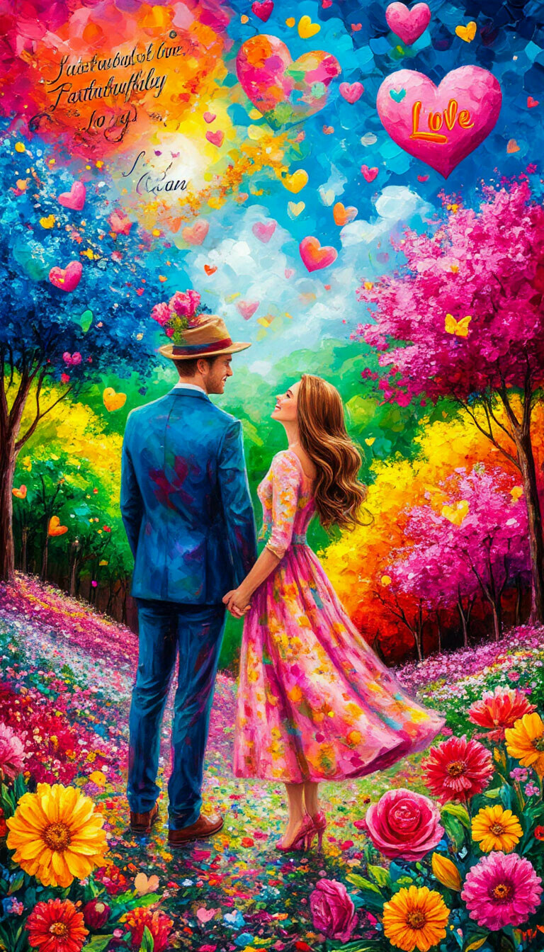 "Live fabulously, love faithfully Live a colorful and unexplored life ...