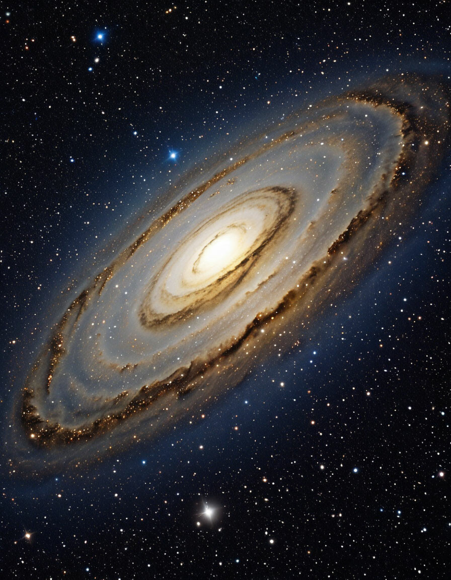 "Hubble has discovered a unique galaxy with nine rings." — image ...