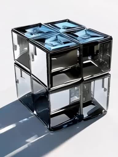 «Ultra complex exposure, many levels of detail, mirror from below ...