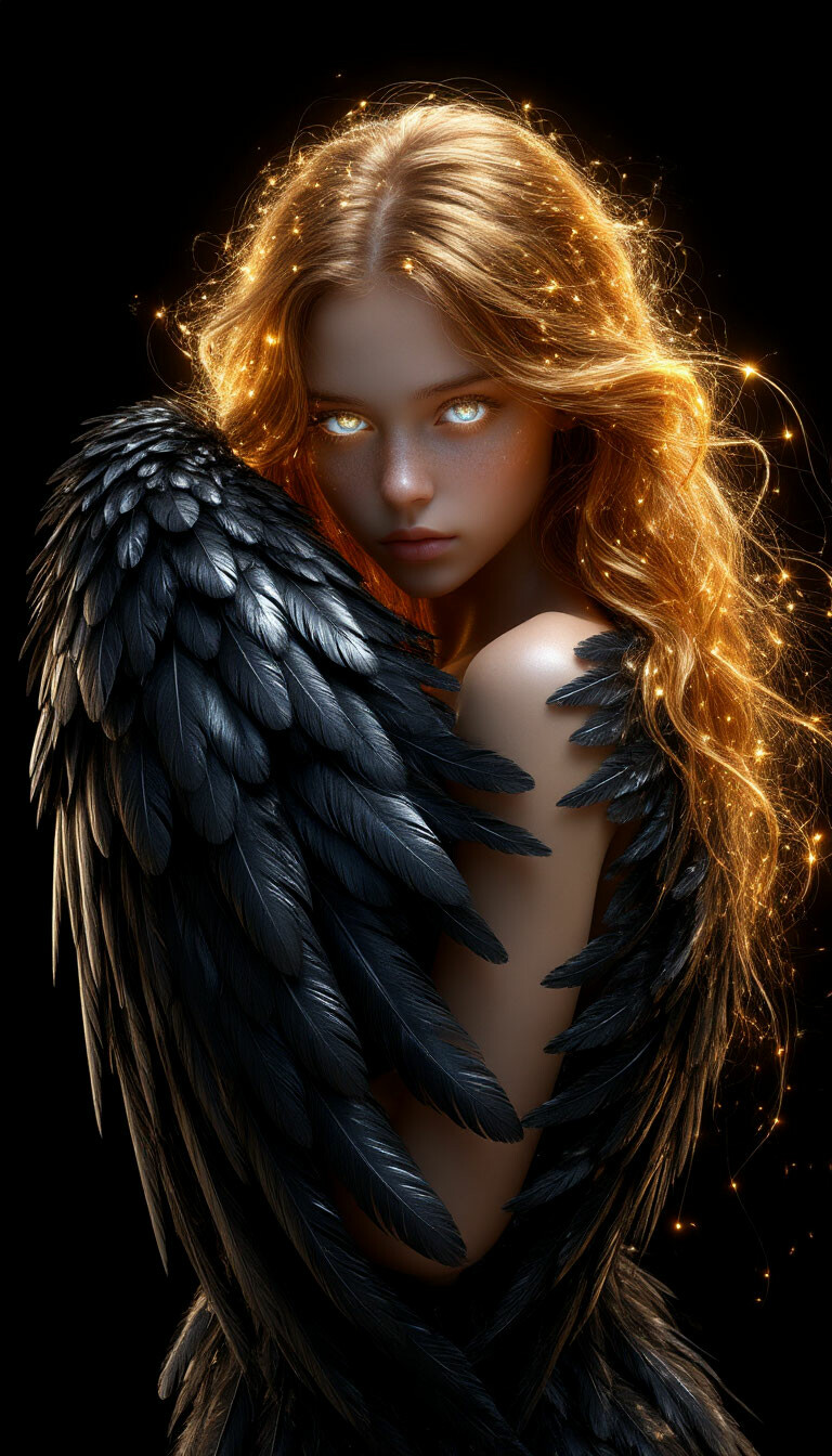 «Method Animation девушка стоит, …» — картинка создана в Шедевруме