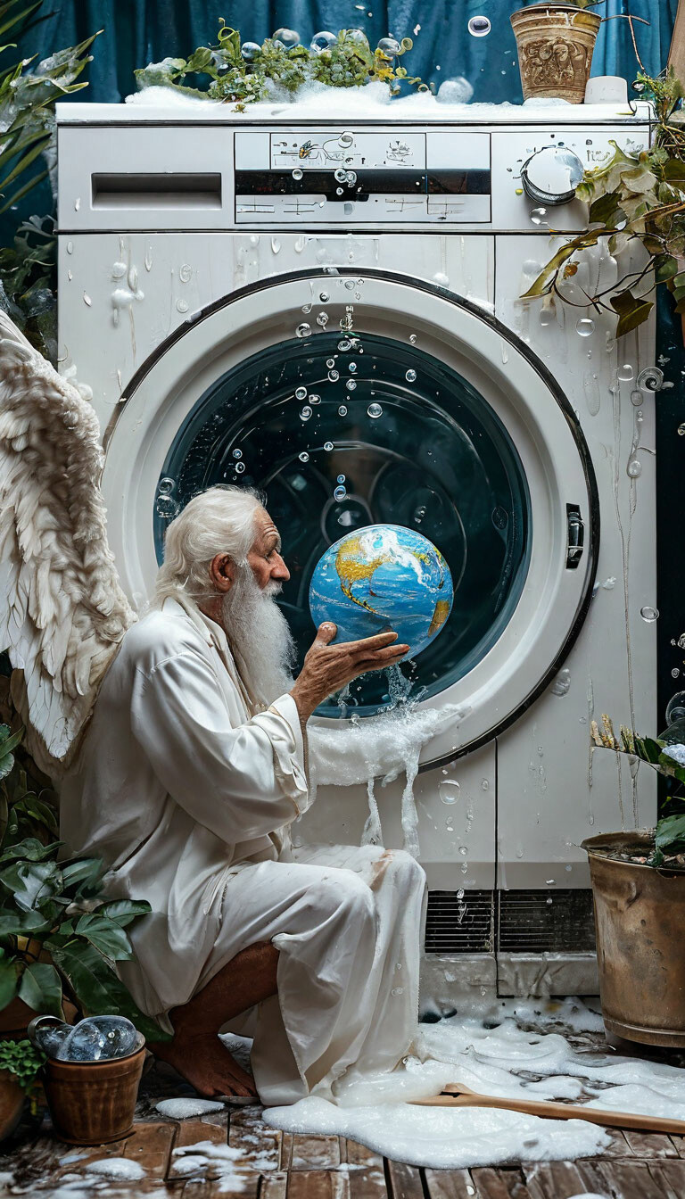 «Чистая Земля 🌎 professional foto, …» — картинка создана в Шедевруме